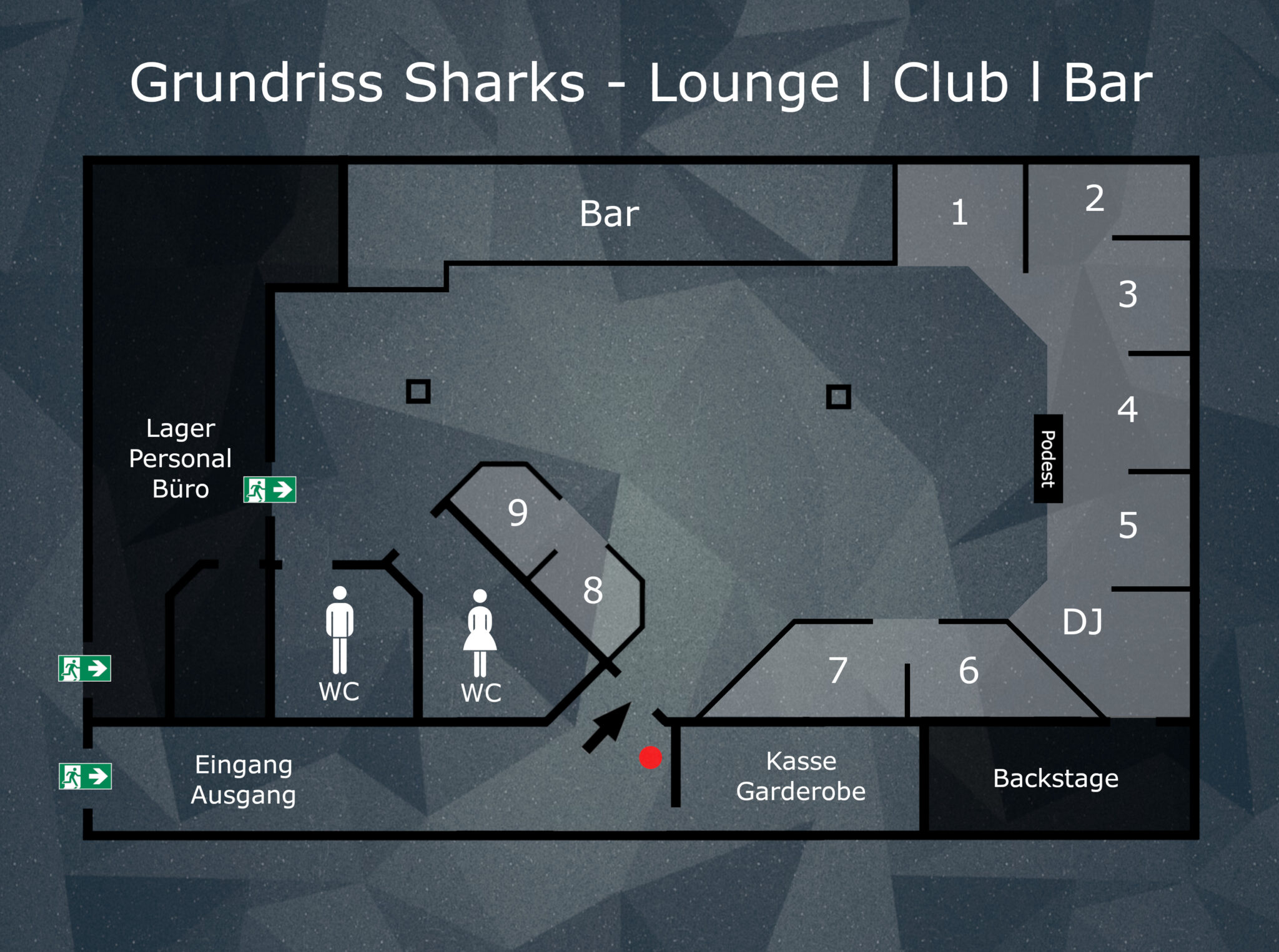 Partybilder – Sharks Club